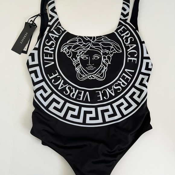 Versace | Swim | Versace Medusa Head Swimsuit | Poshmark